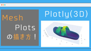 Plotly 3D Surface Plots の描き方 | AIリサーチコレクション