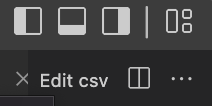 VSCode で csv を使いやすくする拡張機能「Edit csv」 | AIリサーチコレクション