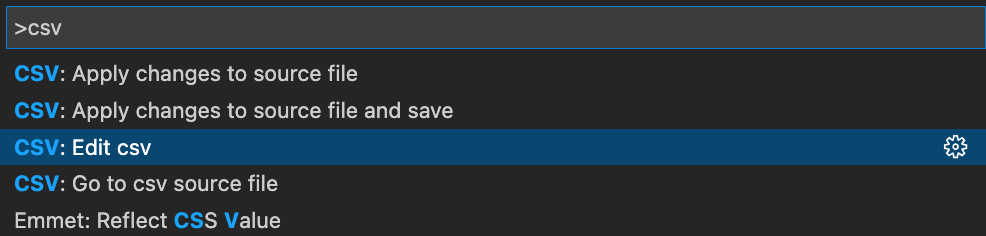 VSCode で csv を使いやすくする拡張機能「Edit csv」 | AIリサーチコレクション
